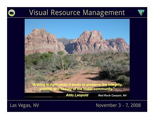 1. Overview of Visual Resource Management