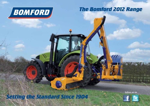 The Bomford 2012 Range Setting the Standard ... - Bomford Turner