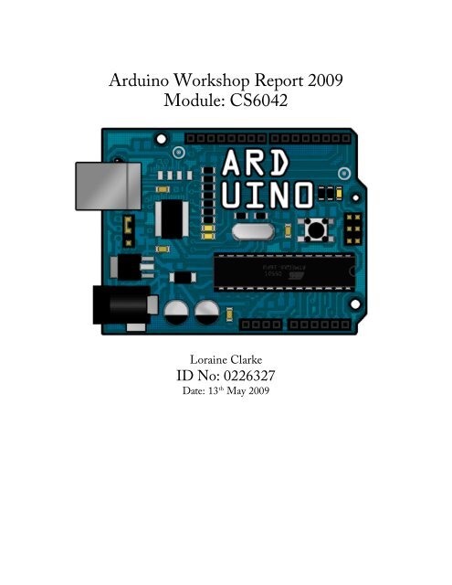 Arduino report.pdf - Richie