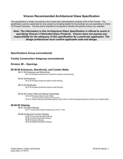 Viracon Ceramic Frit Glass Pattern Johns Hopkins Hospital