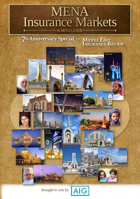 MENA Insurance Markets - Middle East Insurance Review
