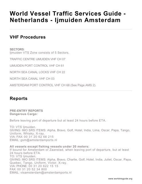 Download All Content - World VTS Guide