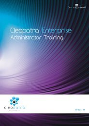 Cleopatra Enterprise - Cost Estimating Software