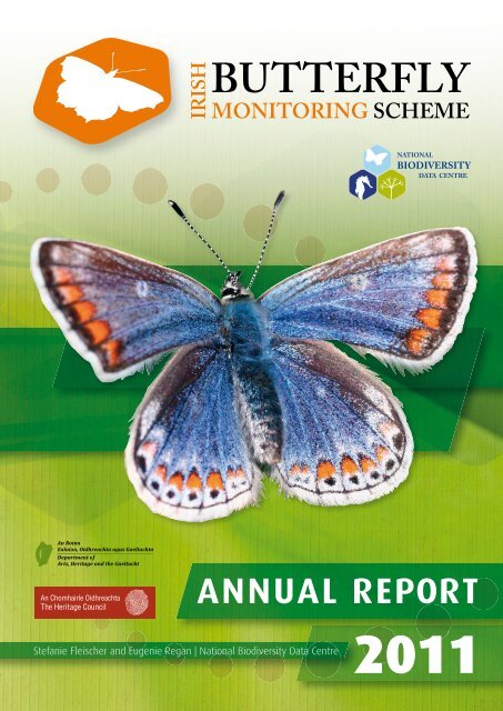 National Biodiversity Data Centre 2011 - Irish Butterfly Monitoring ...