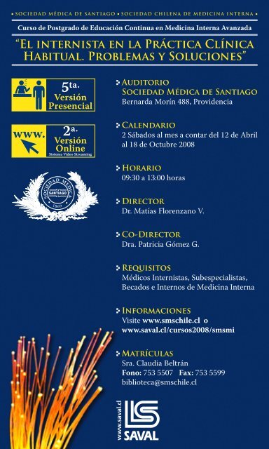“El internista en la Práctica Clínica Habitual. Problemas y Soluciones”