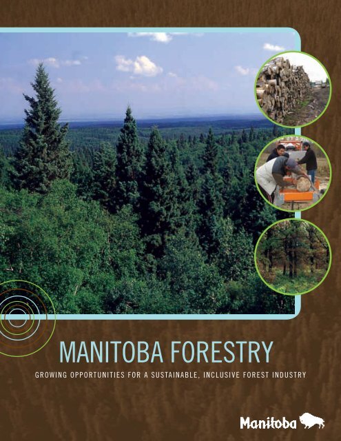 Manitoba Forestry Sustainable Forest Unit