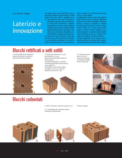 Laterizio e innovazione - Coperture in Laterizio