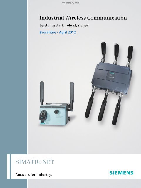 Industrial Wireless Communication - Siemens