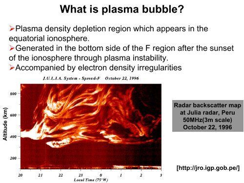 What is plasma bu