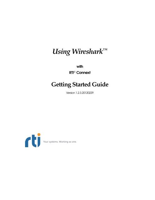 Getting Started - (DDS) Community RTI Connext Users