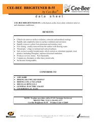 Super Bee 300LF Cleaner - McGean