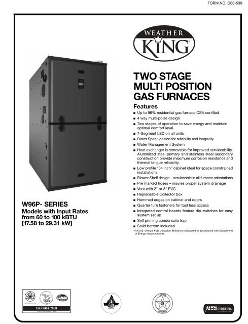 weatherking air handler wiring diagram - Wiring Diagram