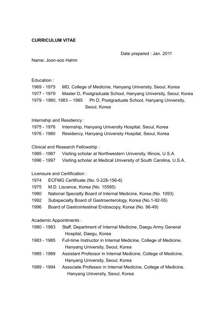 CURRICULUM VITAE - PEOPLE-X