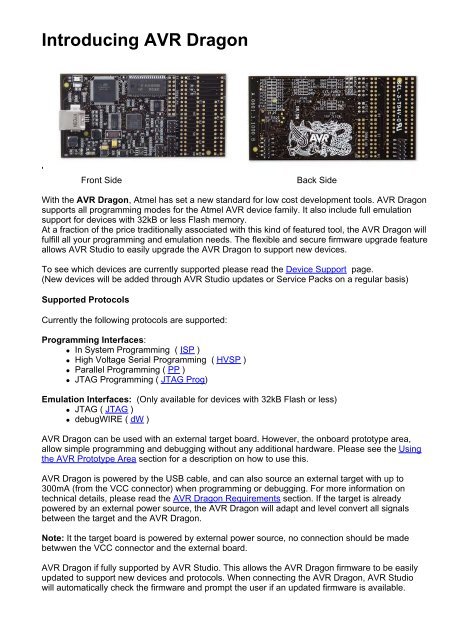 Introducing AVR Dragon - Kamami.pl