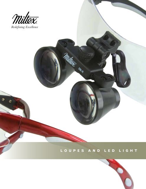 Loupes LED - Brochure - Integra Miltex