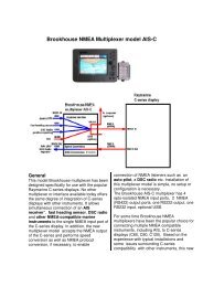 NMEA 0183 Multiplexer Brookhouse