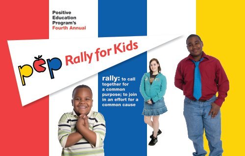 Event Invitation - Positive Education Program