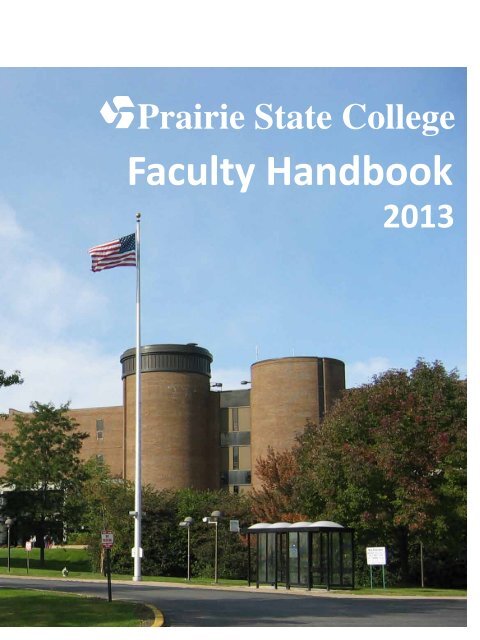 Faculty Handbook - Prairie State College