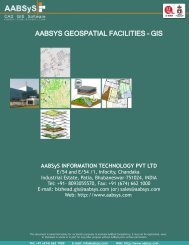 GIS Survey AABSyS