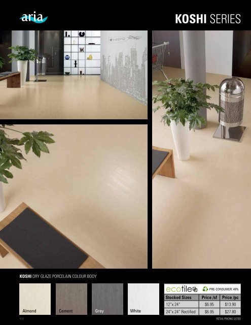 KOSHI SERIES - Ames Tile & Stone