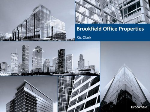 Australia - Brookfield Properties
