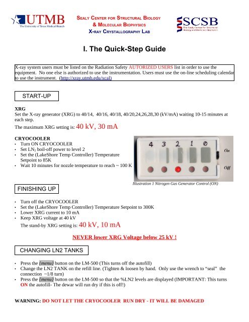DIP User Manual - X-ray