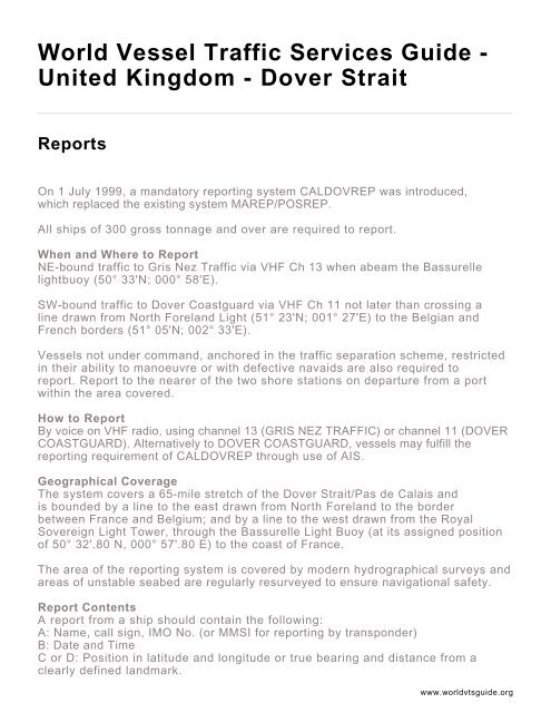 Download All Content - World VTS Guide