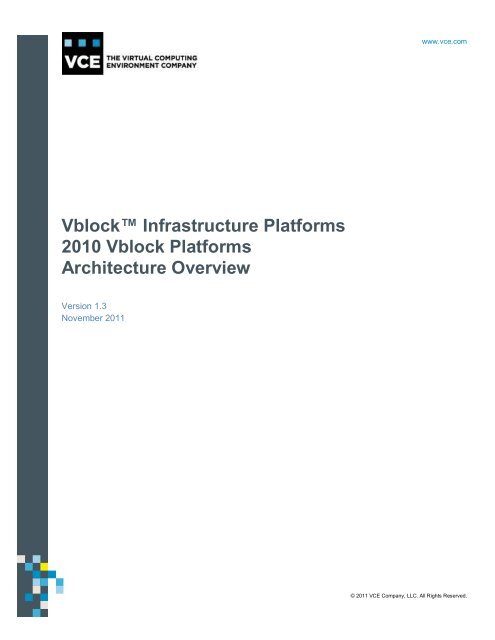 Vblock Architecture