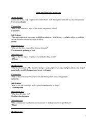 HIGH SCHOOL SAMPLE SET - Quiz Bowl Questions