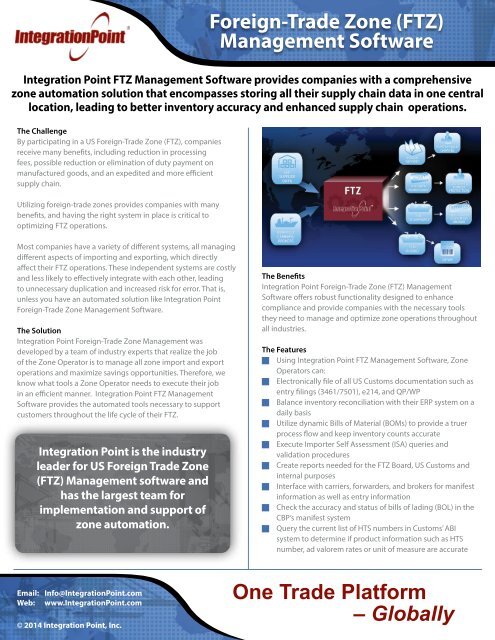 Brochure - Integration Point