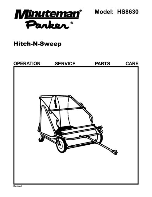 HS-8630 - Parker Sweeper
