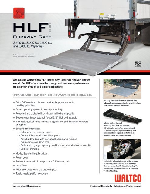 HLF - Waltco