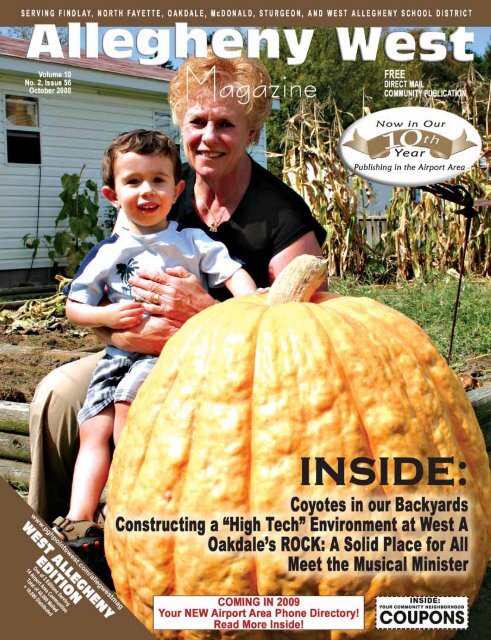 October 2008 - Allegheny West Magazine