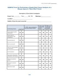 Medication Error Root Cause Analysis Summary Form - Minnesota ...