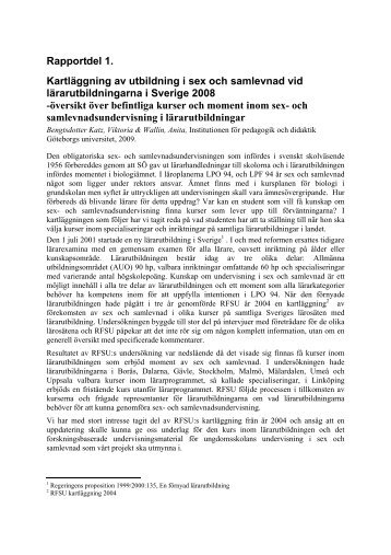Samlevnadsundervisning Magazines