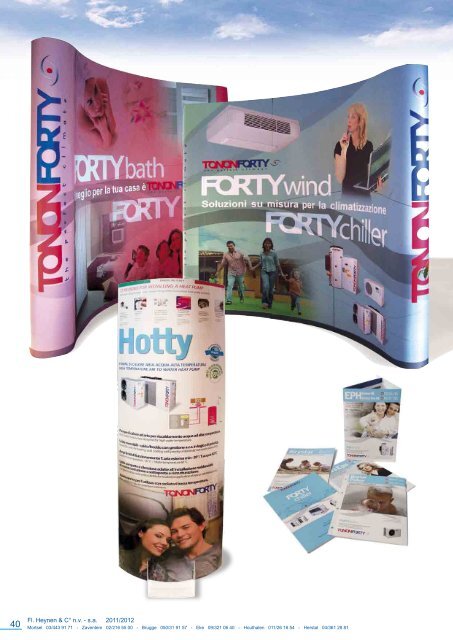 TONON FORTY - CHILLERS - Heynen