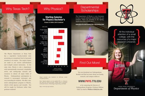 Brochure - Department of Physics