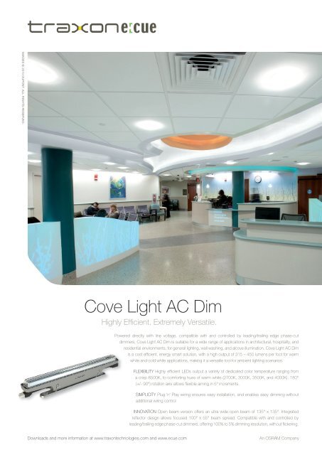 Cove Light AC Dim - FIMMICK by Focus Imaging