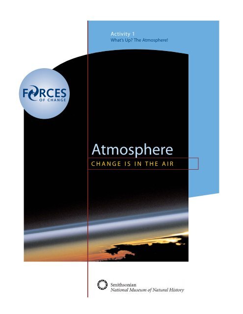 What's Up? The Atmosphere! - Forces of Change