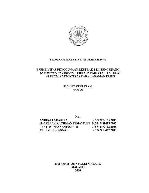 PDF: PKM-AI-10-UM-Andina-Efektivitas Penggunaan Ekstrak