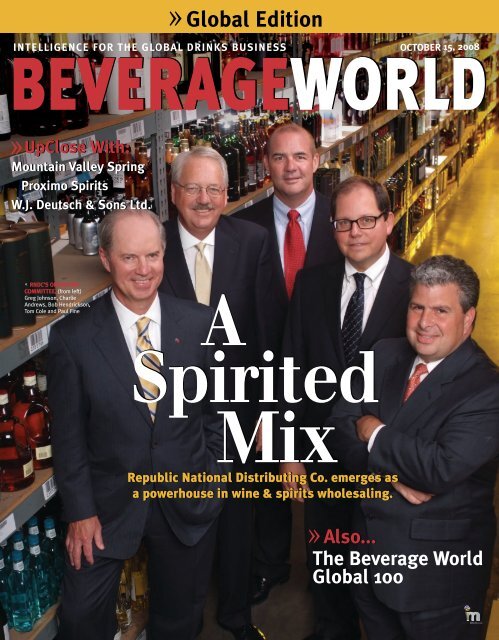 A Spirited Mix - Republic National Distributing Company
