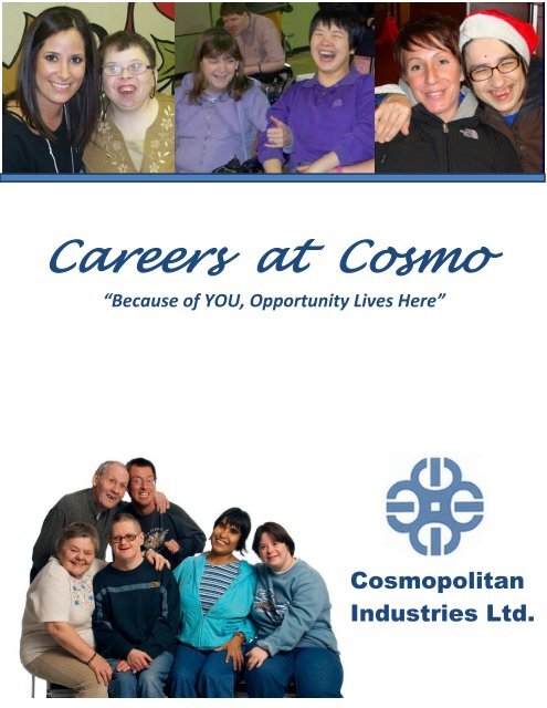 Careers at Cosmo - Cosmopolitan Industries