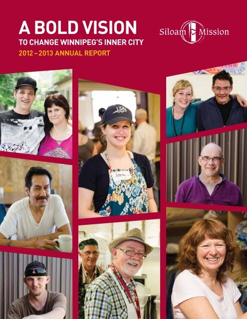 A BOLD VISION - Siloam Mission