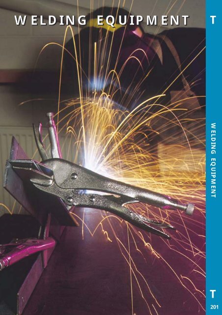 Welders Tools Leaflet - toolequip.ie