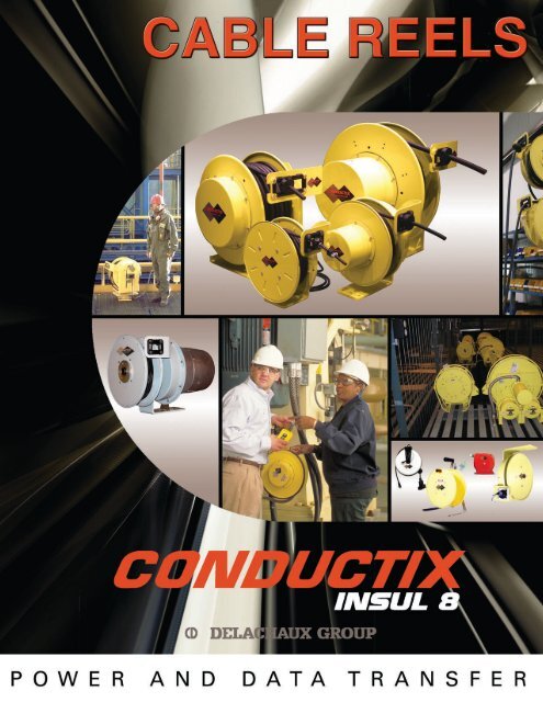 CONDUCTIX Industrial Cable Reels - Allied Safety Engineering
