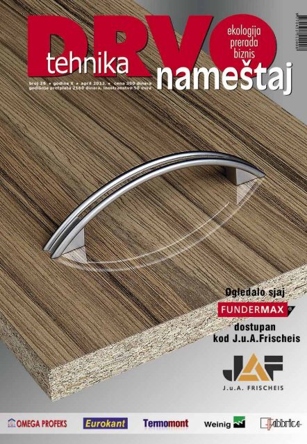 broj 38 - DRVOtehnika
