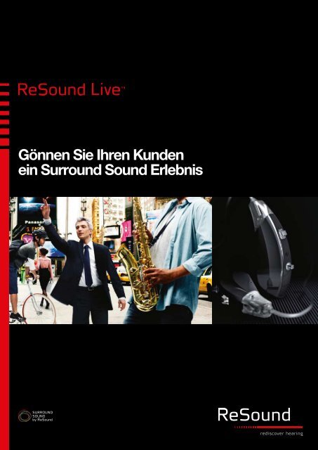 ReSound Live dispenser brochure - GN ReSound GmbH