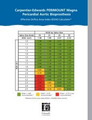 Carpentier-Edwards PERIMOUNT Magna Mitral Pericardial ...