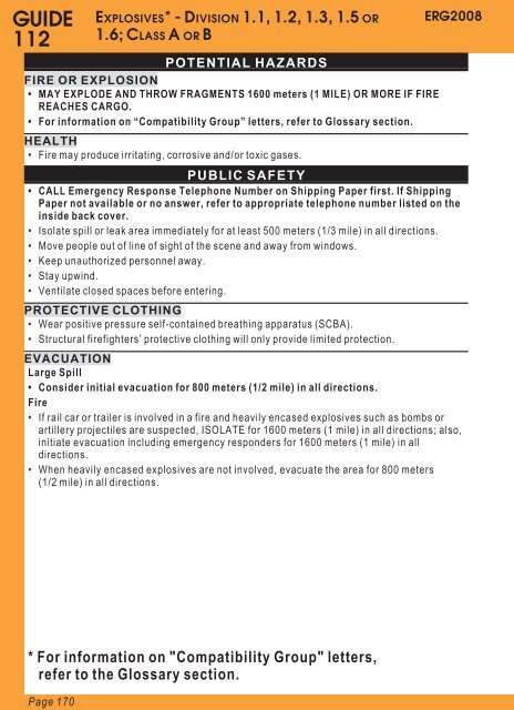 Download/Print ERG Guide 112 (PDF)