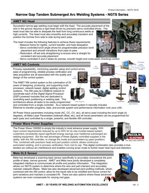 Product Information – N